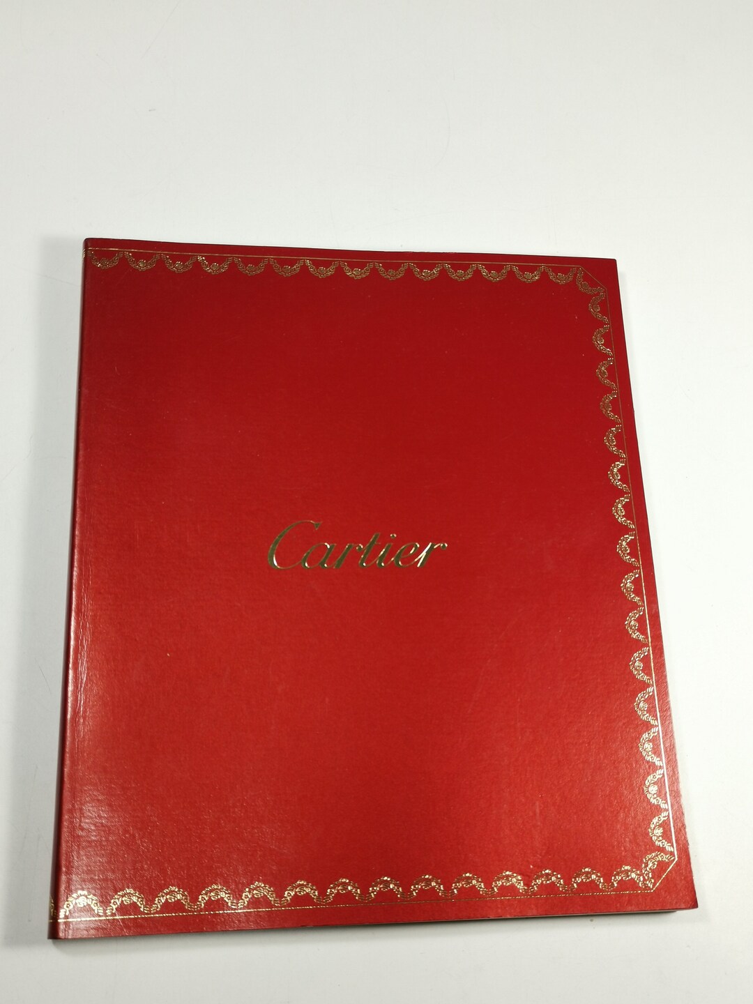 Cartier Vintage Book the Cartier Vision of Watches 2004 - Etsy