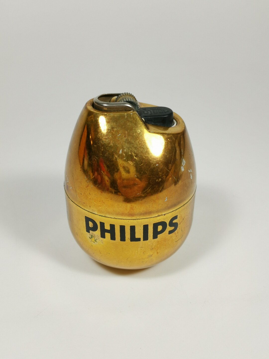 Philips Plastic Desk Lighter 70s Vintage Advertising Desk Decoration ...