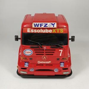 Mercedes Atego Race Truck Tiger Racing Team Denhardt / ESSO RC MODEL ...
