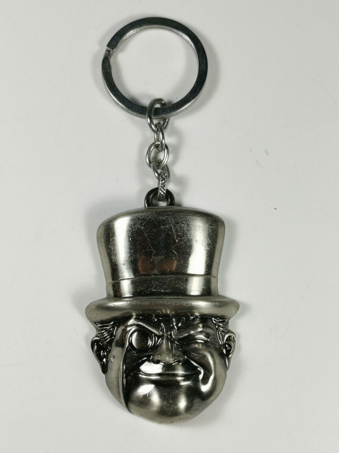 Batman's the Penguin Head Pewter Metal Keychain Keyring by DC Comics - Etsy