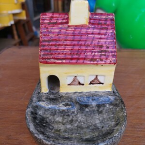 Ikaros Rodos Izolex/lanco Greek Advertising Ashtray House by Pottery ...