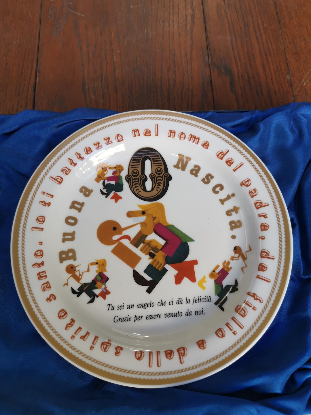 Pinocchio Collectibles, Plate for Collection, Richard Ginori, Italy ...