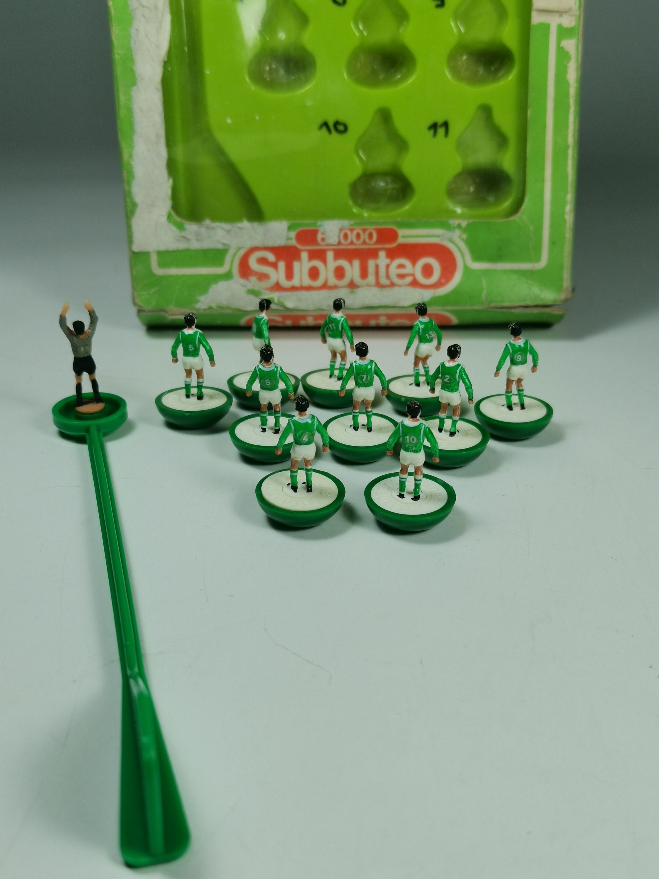 Vintage 63000 Subbuteo Table Soccer Team Ref. 688 Plymouth - Etsy Australia