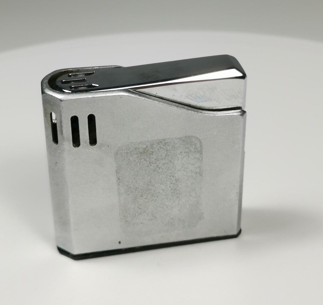 Maruman Halley Lighter-vintage Tobacco Tobacciana Lighter-dl-6 Piezo ...