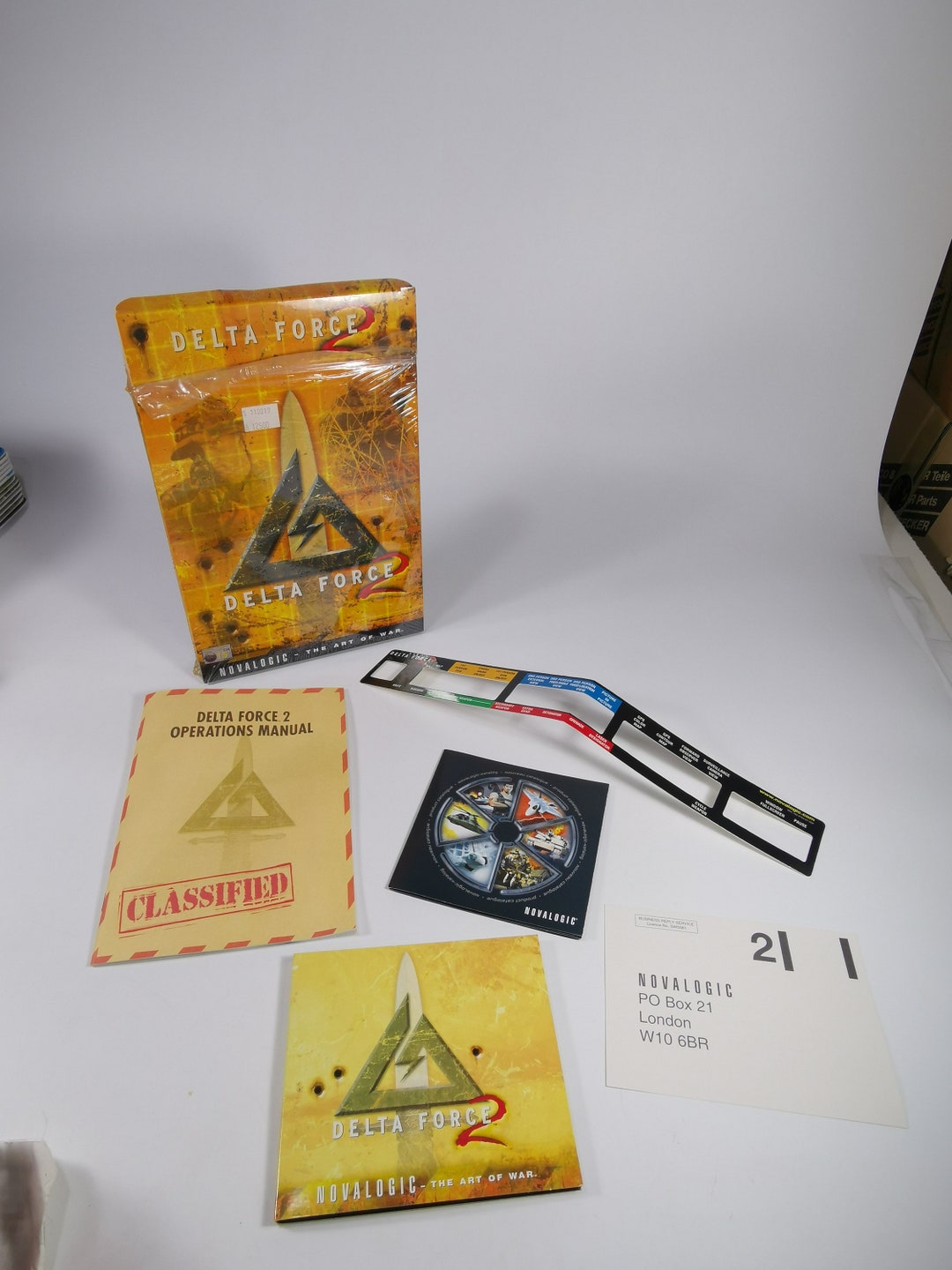 Delta Force 2 PC Game Big Box Novalogic the Art of War 1999 - Etsy