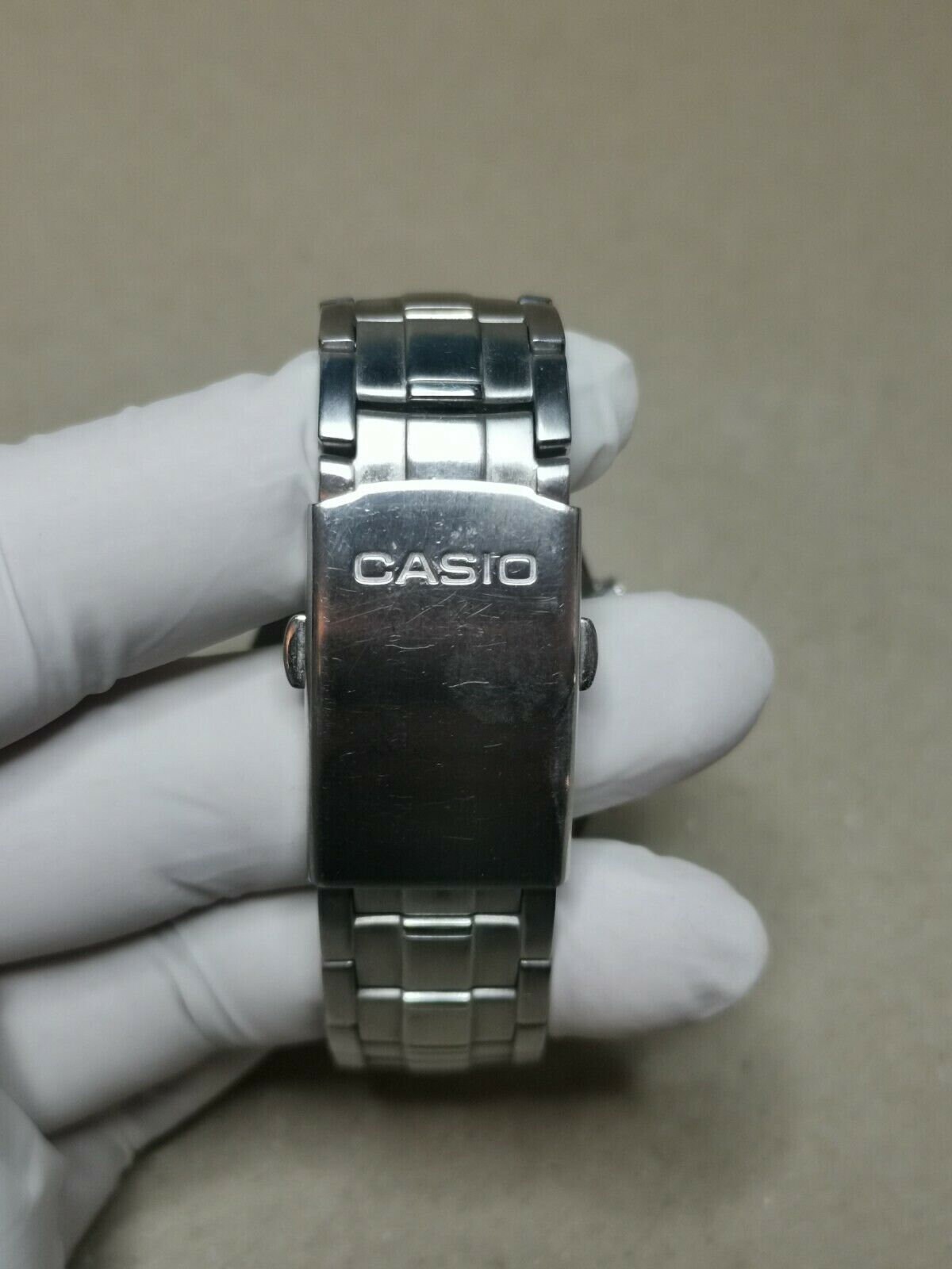 Casio Chronograph Wrist Watch Vintage Analog Quartz Mens Wrist Watch ...
