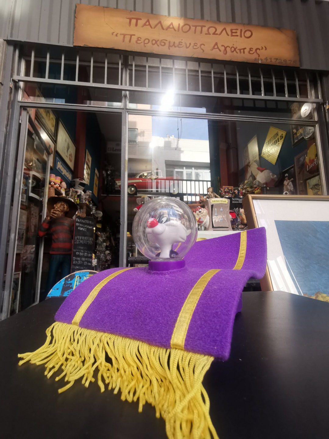 Looney Tunes Sylvester Flying Magic Carpet Talking Toy 1999 Play by ...