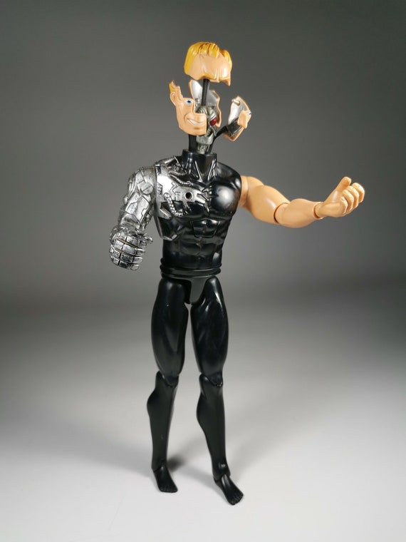 Max Steel Psycho Explosion 12 European Action Figure Etsy