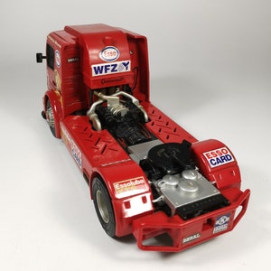 Mercedes Atego Race Truck Tiger Racing Team Denhardt / ESSO RC MODEL ...