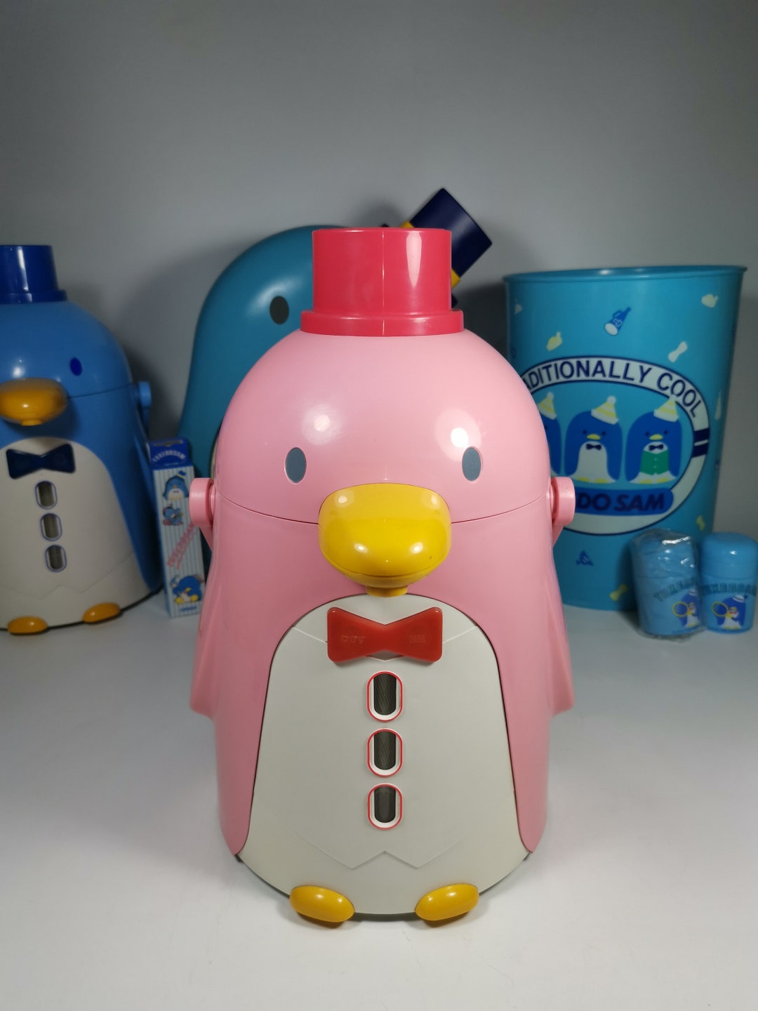 Pink Tuxedo Sam Plastic Vintage Kettle Sanrio Ltd 80s 100V. - Etsy