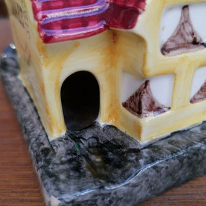 Ikaros Rodos Izolex/lanco Greek Advertising Ashtray House by Pottery ...
