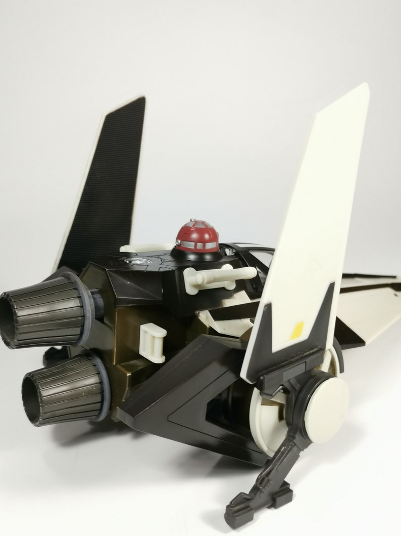 Imperial V Wing Starfighter Star Wars Clone Wars Ship Hasbro Vintage - Etsy