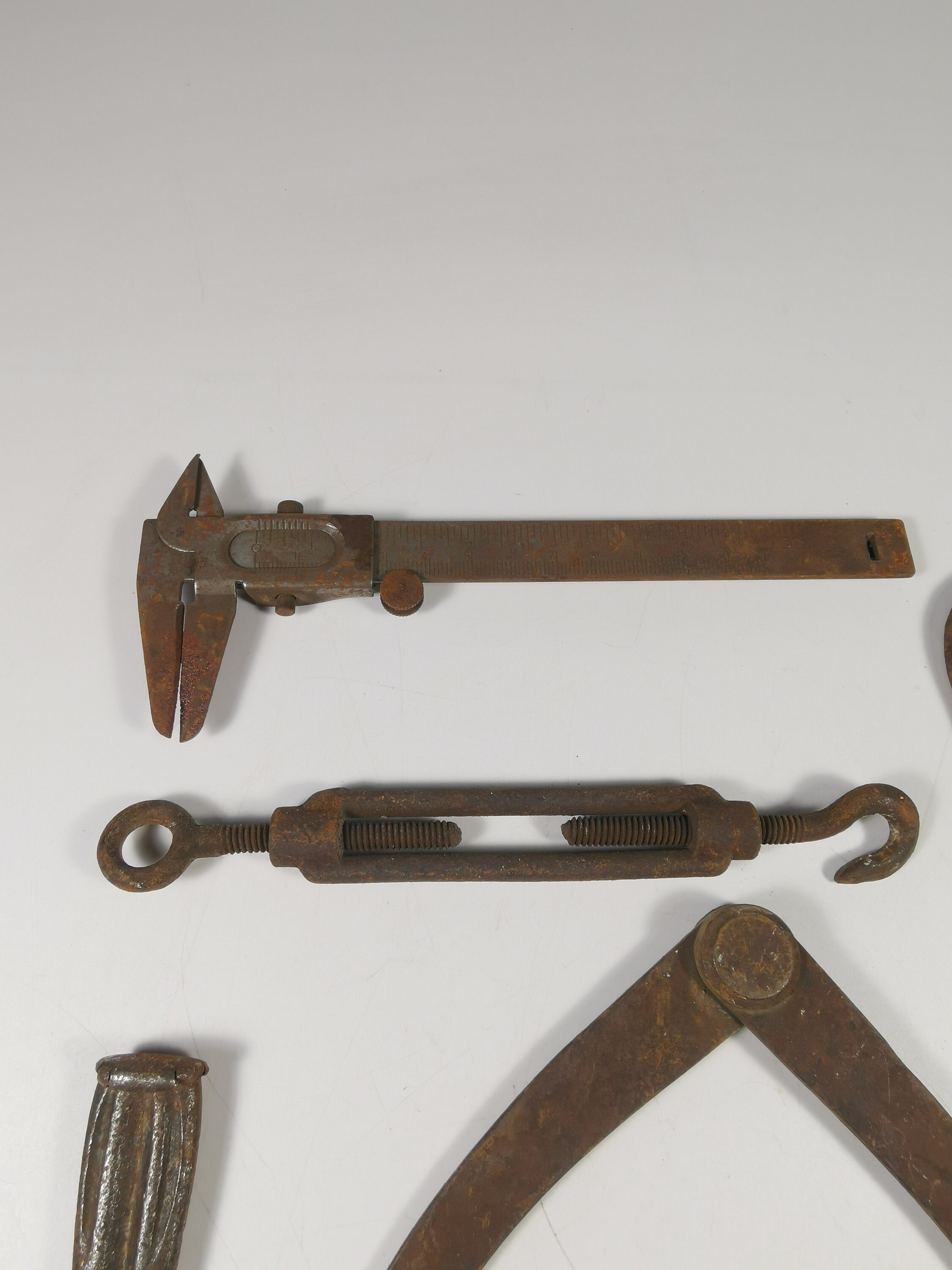 Vintage Lot of 7 Different Rust Tools - Etsy