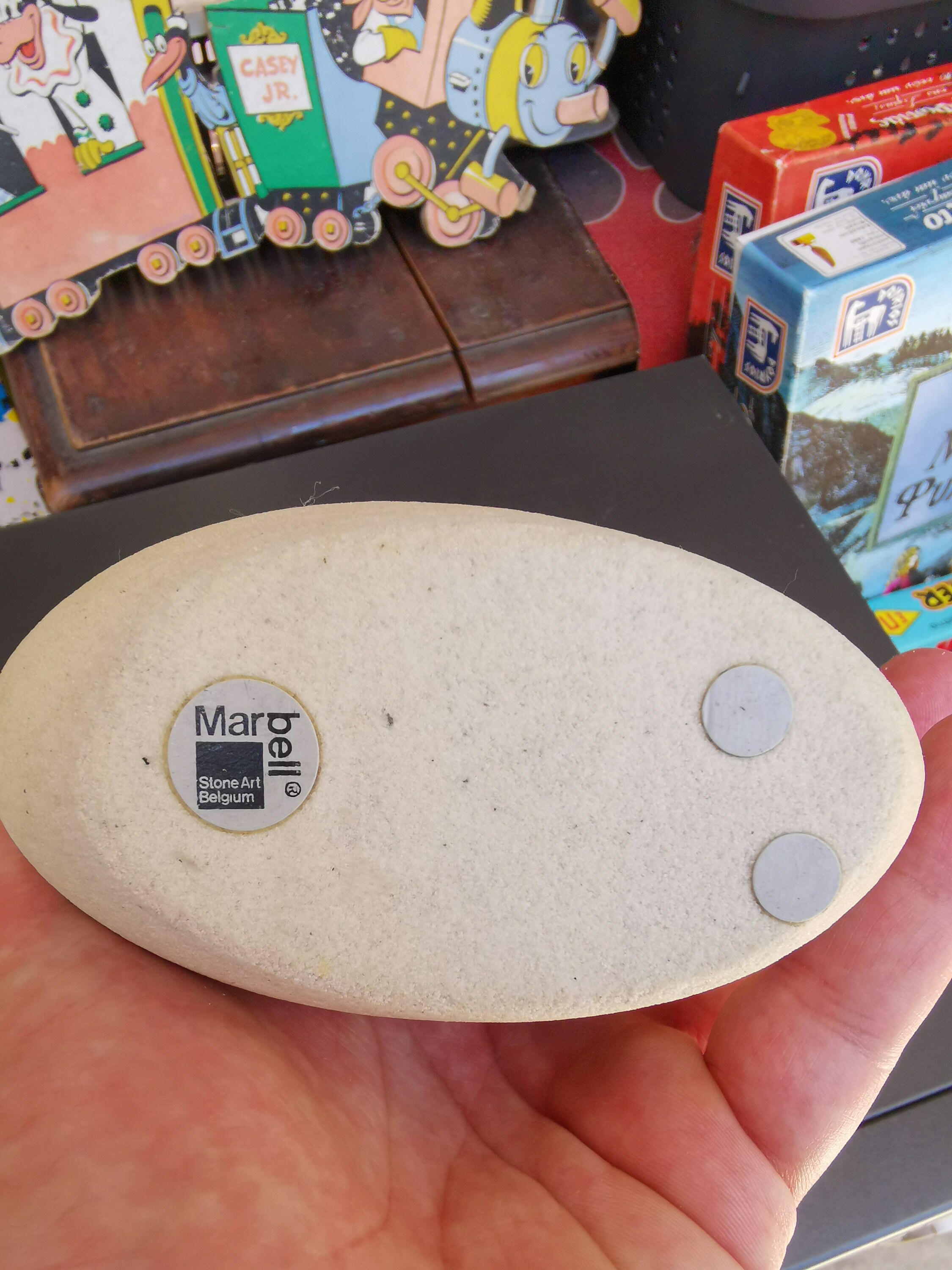 Marbell Stone Art Modernist Sculpture Sitting Thinking Woman Made in ...
