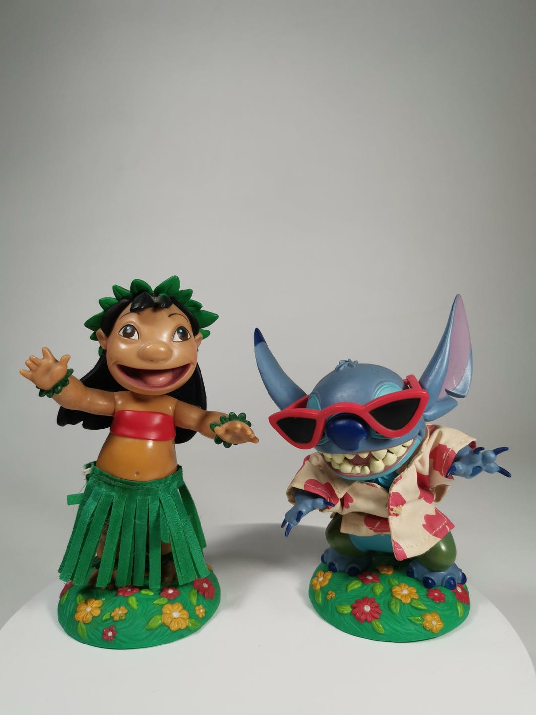 Lilo and Stitch Bobblehead Disney Figures Hasbro 2001 Made in China ...