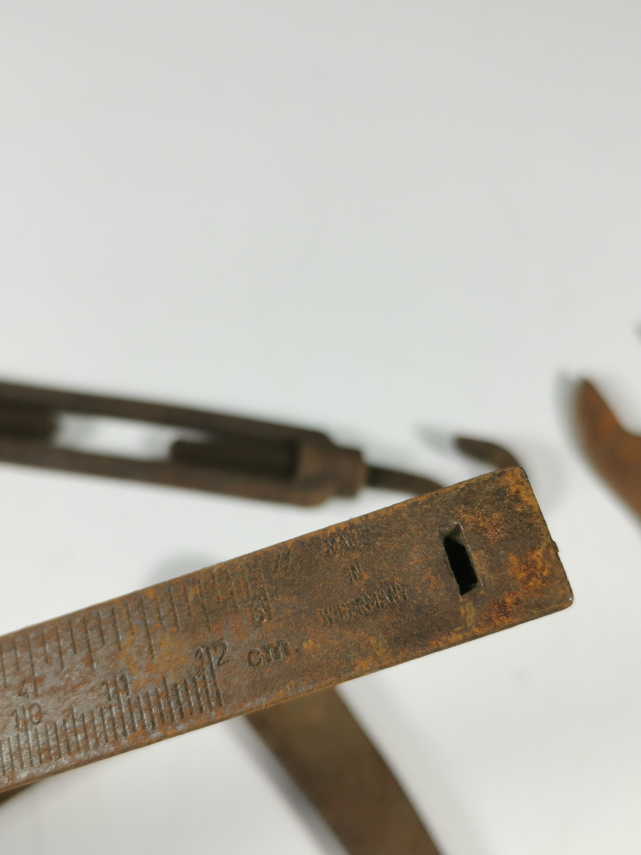 Vintage Lot of 7 Different Rust Tools - Etsy