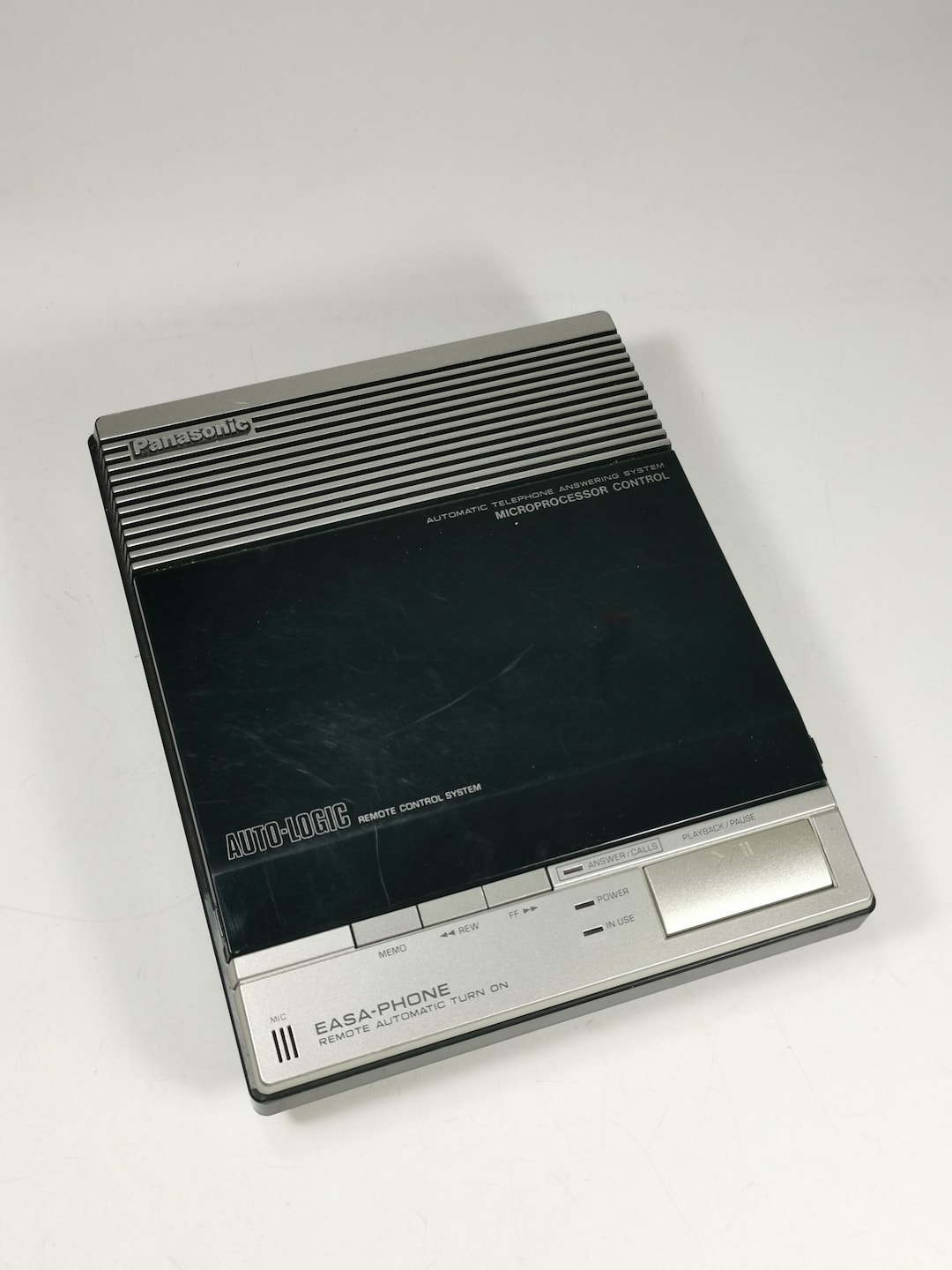Panasonic Easa-phone Answering Machine Vintage Auto-logic Remote ...