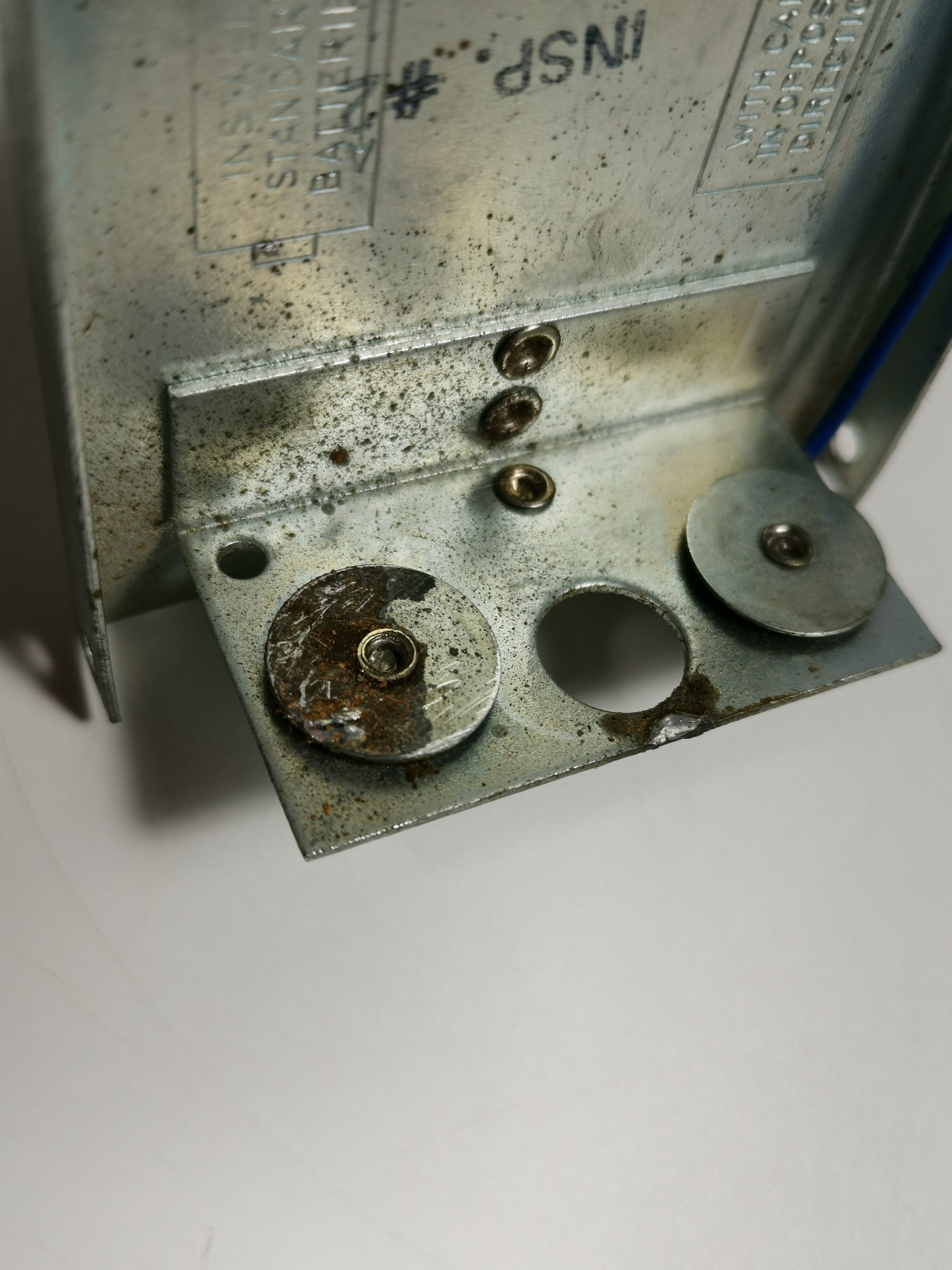 Vintage Merlite Fire Alarm Battery Operated 50s - Etsy