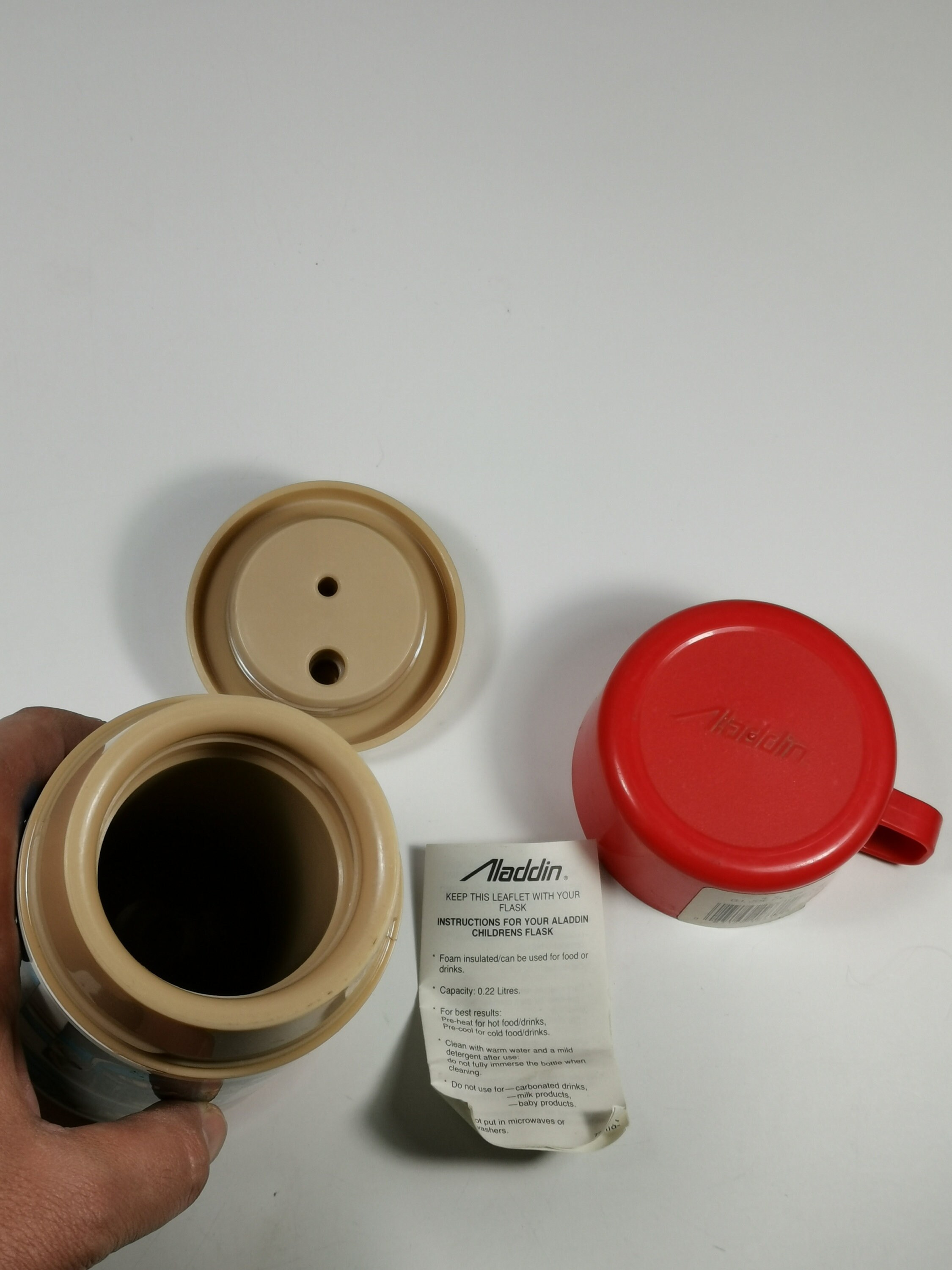 G.I Joe Thermo Bottle Aladdin From Lunchbox by Hasbro 1991 Made in USA ...