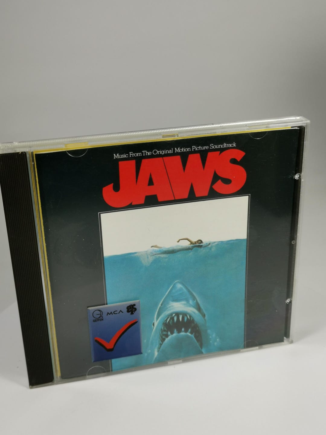 Jaws Movie CD Songs,soundtracks-jaws Music From the Original Picture ...