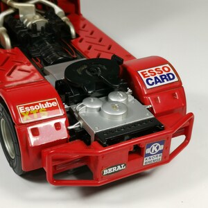 Mercedes Atego Race Truck Tiger Racing Team Denhardt / ESSO RC MODEL ...