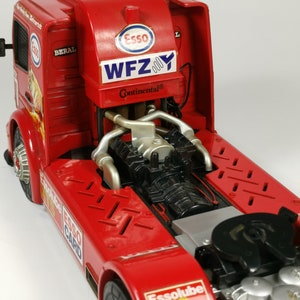 Mercedes Atego Race Truck Tiger Racing Team Denhardt / ESSO RC MODEL ...