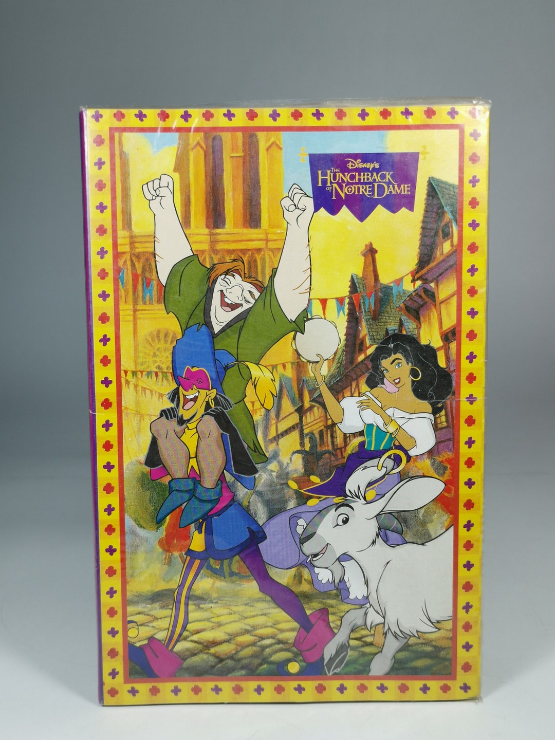 The Hunchback of Notre Dame Letter Paper & Envelopes Vintage Set Disney ...
