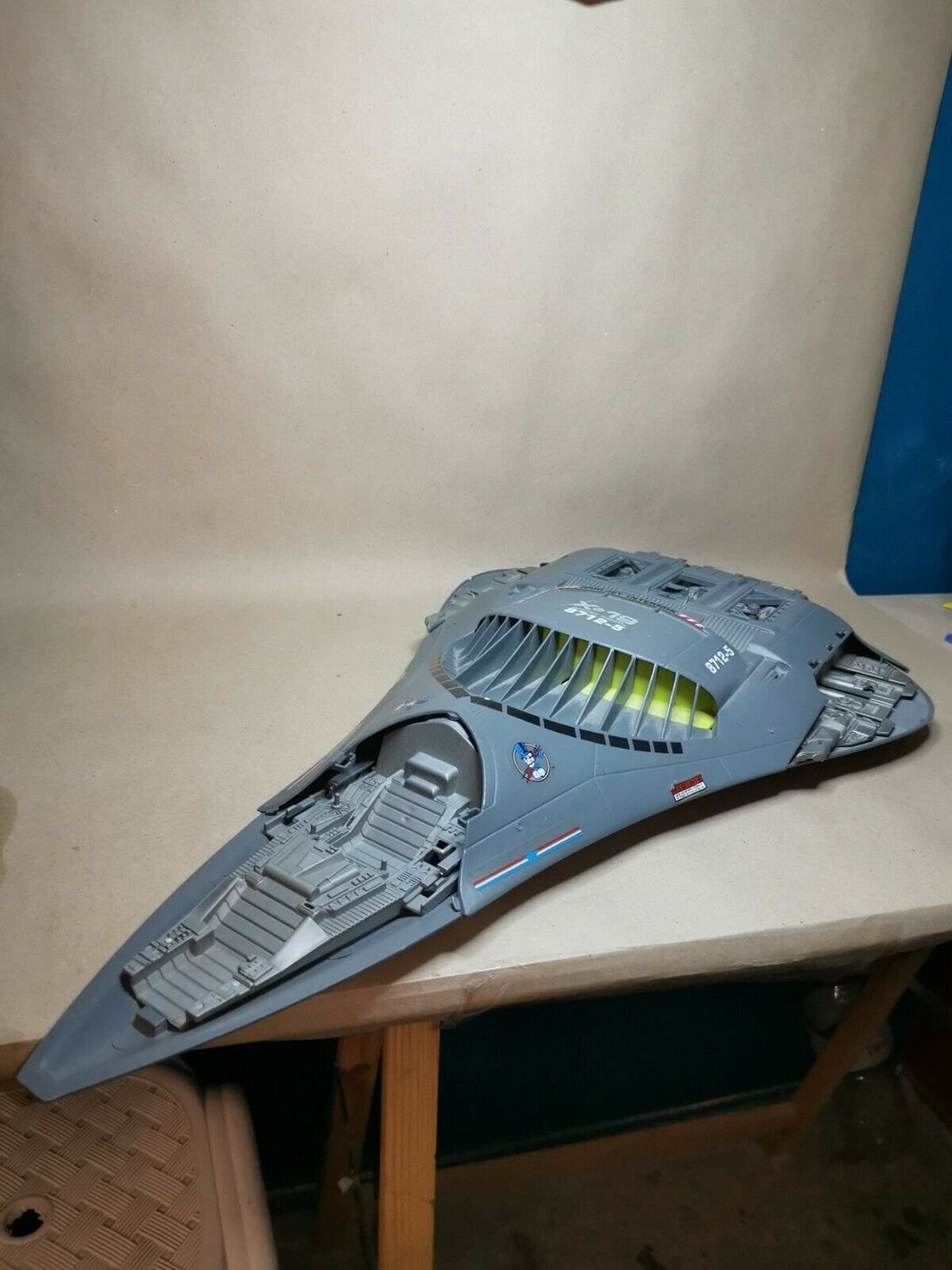 G.I. Joe Phantom X-19 Stealth Fighter 1988 Vintage Action Figure ...