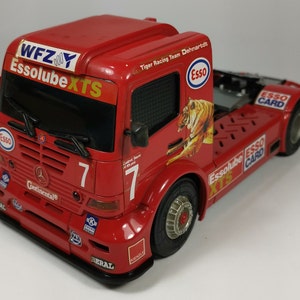 Mercedes Atego Race Truck Tiger Racing Team Denhardt / ESSO RC MODEL ...