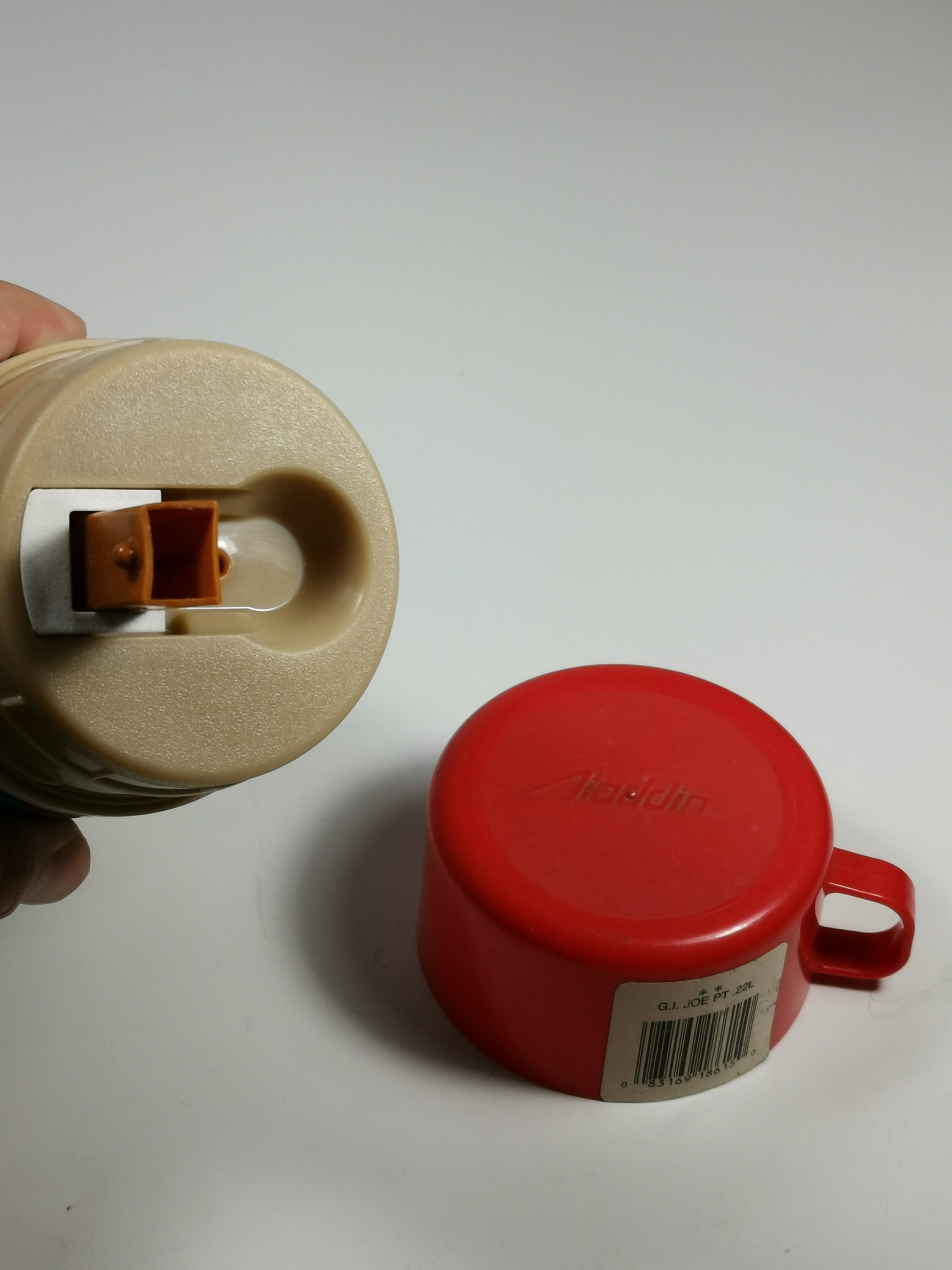 G.I Joe Thermo Bottle Aladdin From Lunchbox by Hasbro 1991 Made in USA ...