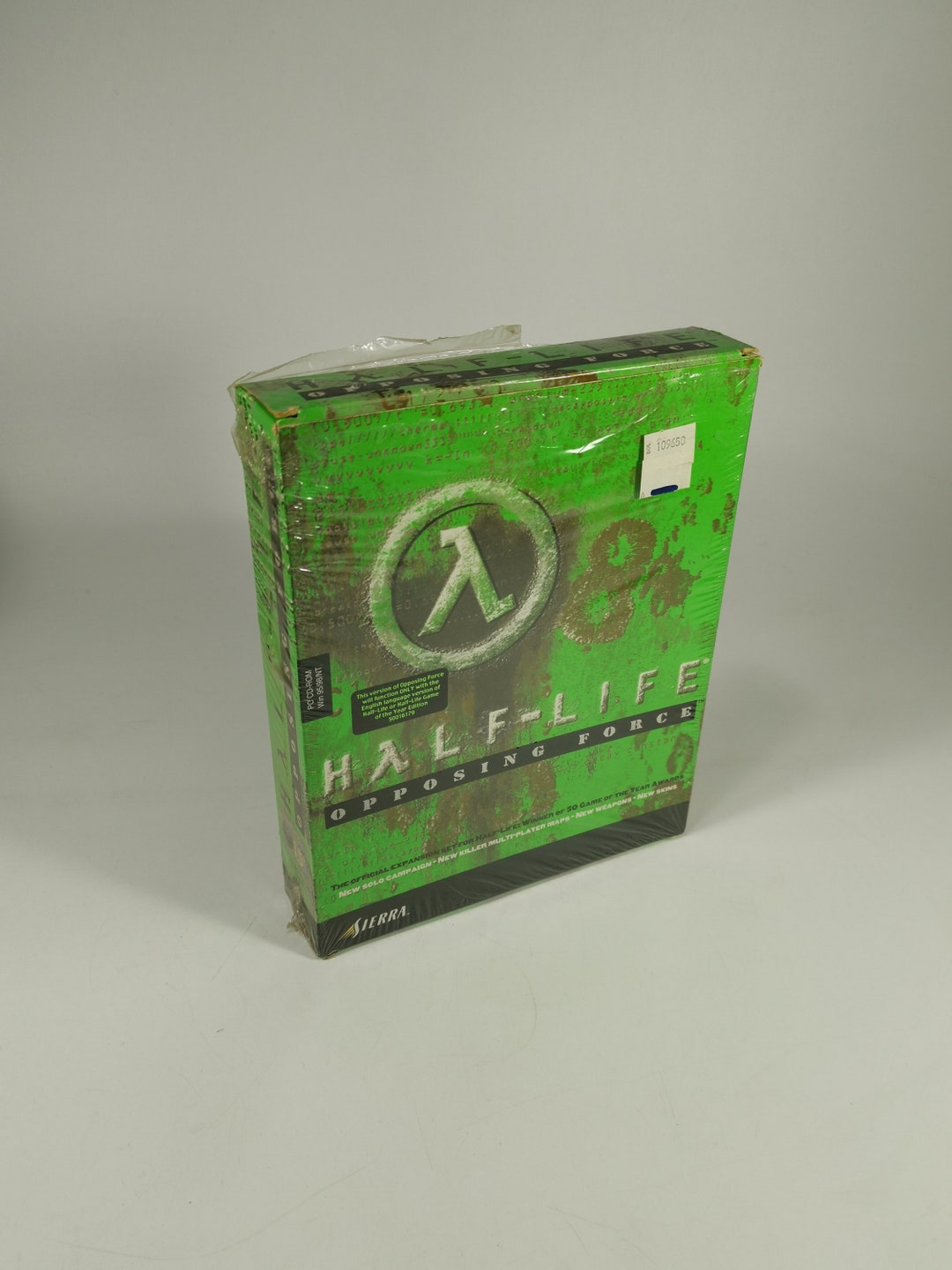 Half-life Opposing Force PC Game Big Box Sierra 1998-99 - Etsy