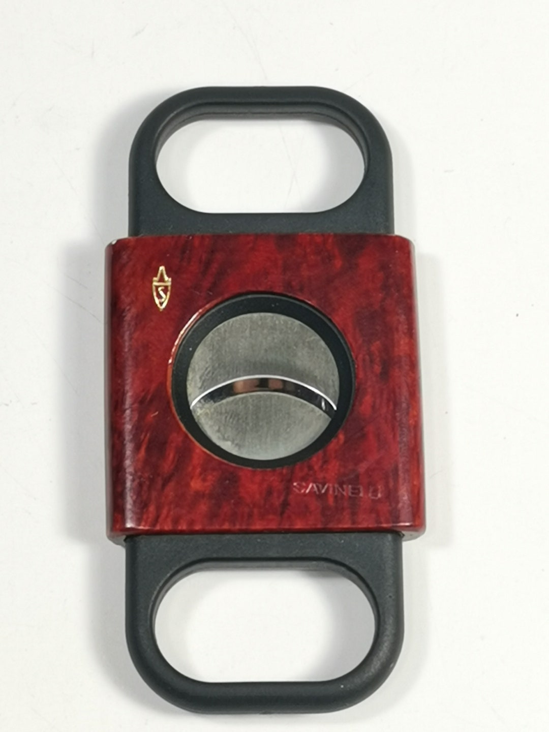 Savinelli Wood/plastic Vintage Pocket Cigar Cutter - Etsy