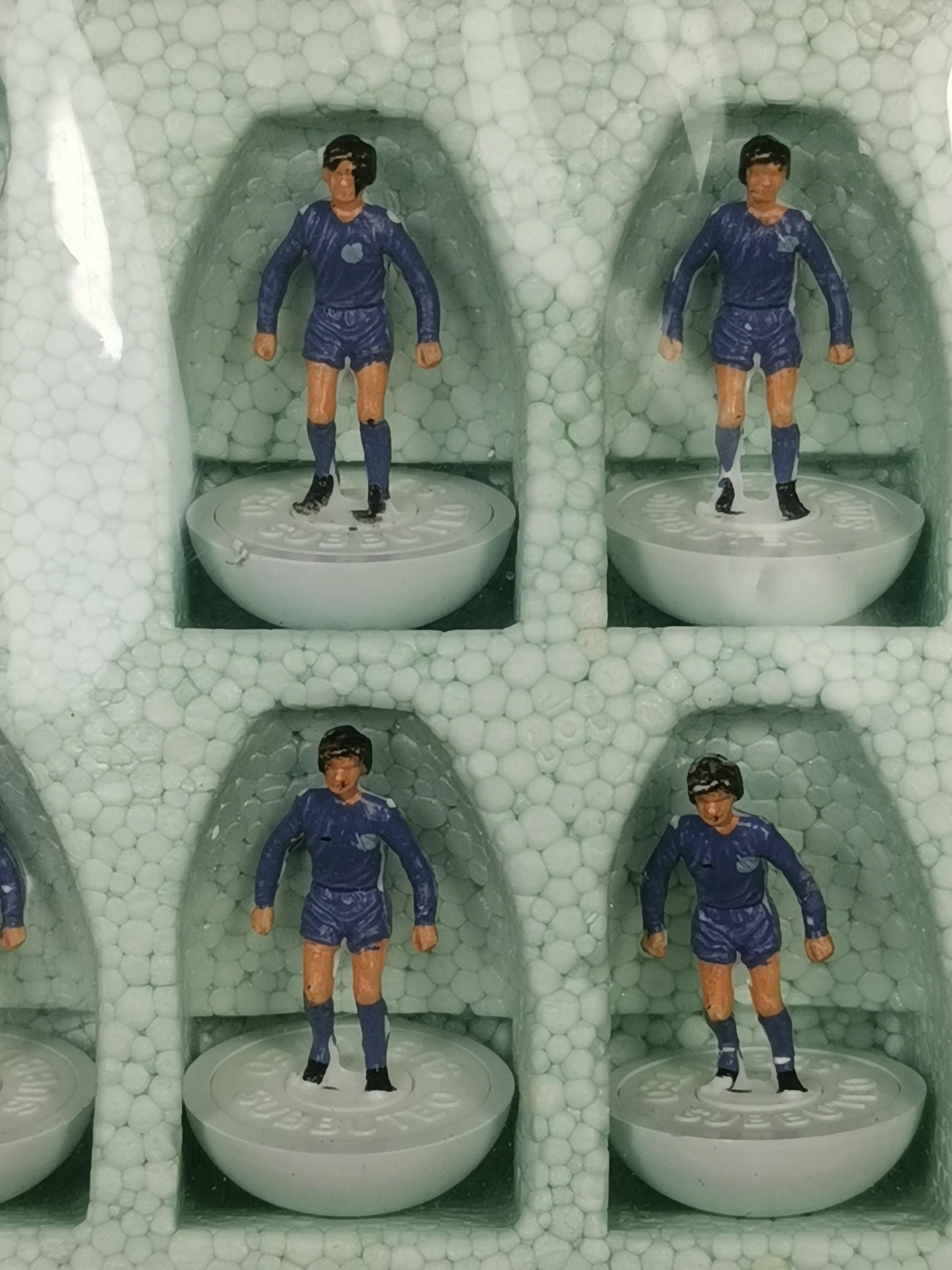 Vintage 63000 Subbuteo Table Soccer Team Ref. 490 Fiorentina Toulouse ...