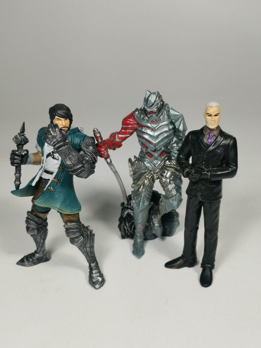 Figures From Collectible Edition Castlevania Lords of Shadow 2 Draculas ...