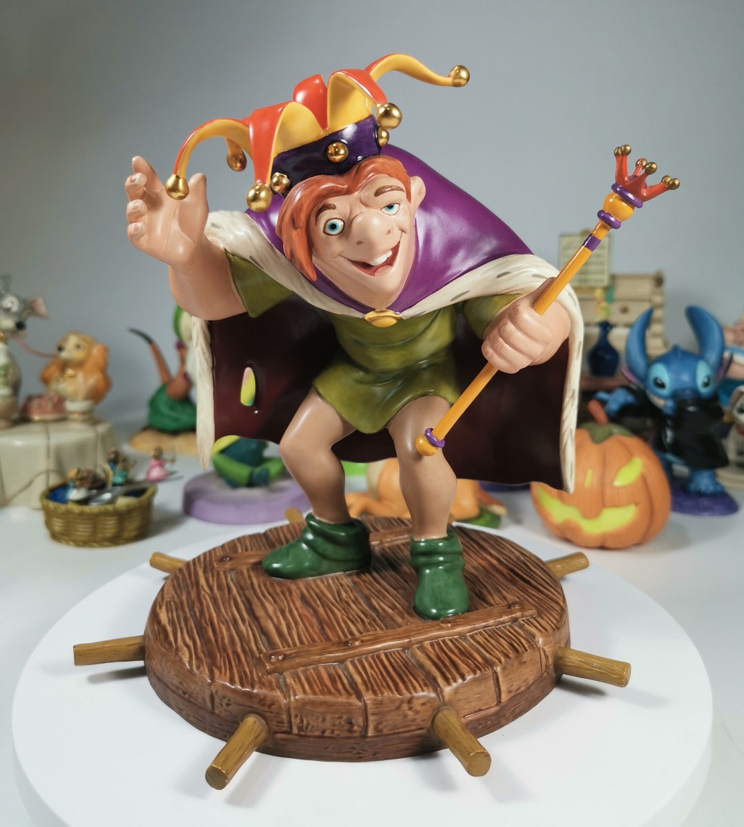 WDCC the Hunchback of Notre Dame King of Fools Quasimodo Walt Disney ...