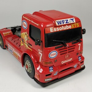 Mercedes Atego Race Truck Tiger Racing Team Denhardt / ESSO RC MODEL ...