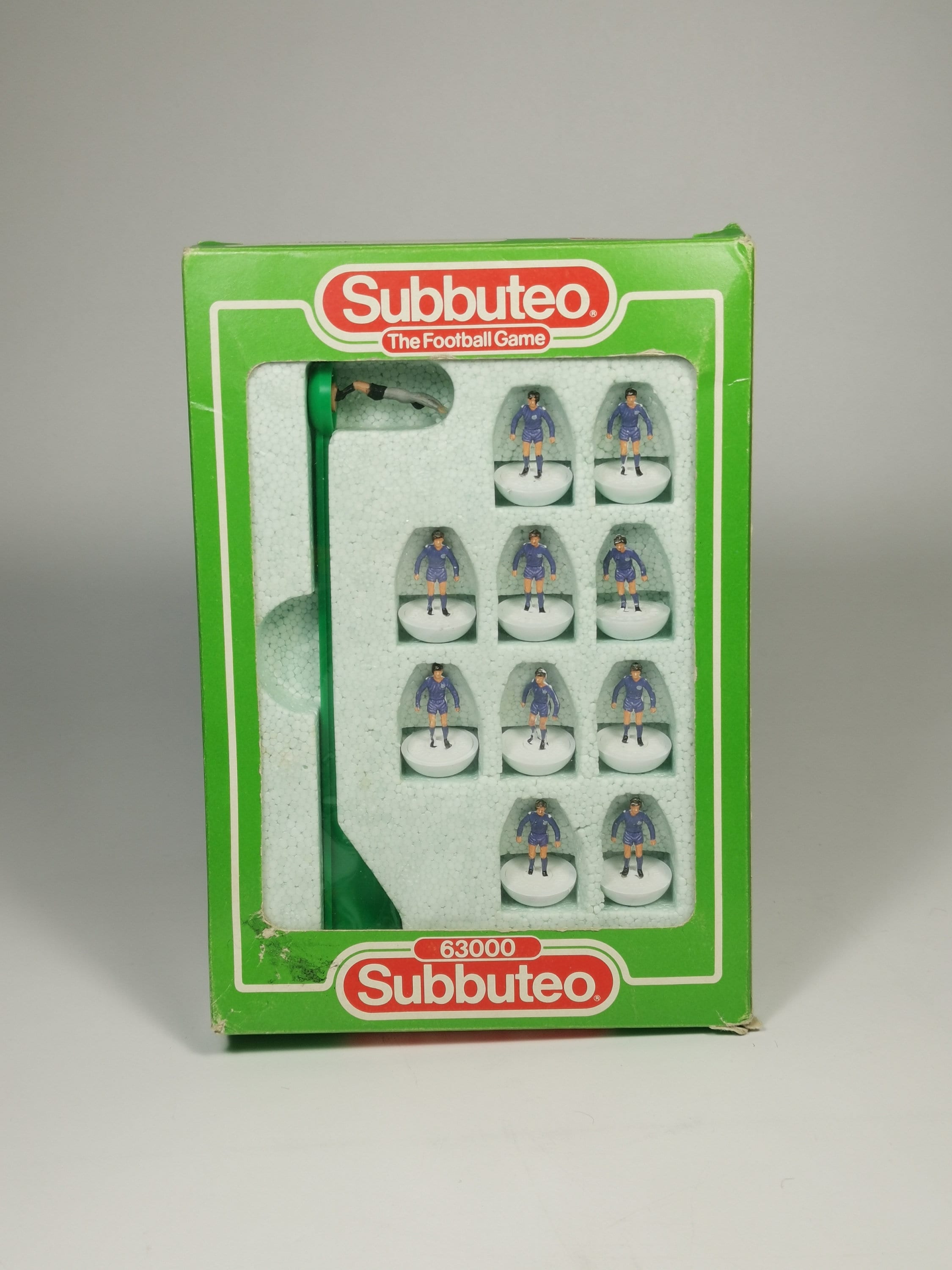Vintage 63000 Subbuteo Table Soccer Team Ref. 490 Fiorentina Toulouse - Etsy