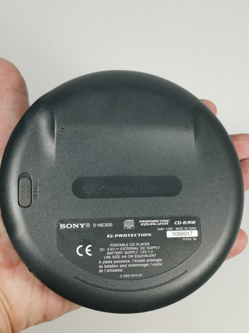 Buy Vintage Portable Blue Sony Atrac3plus MP3 Cd Walkman D-NE300 Online ...