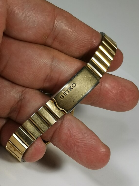SEIKO, vintage Seiko, model 2906-0031, gold tone, Jap… - Gem
