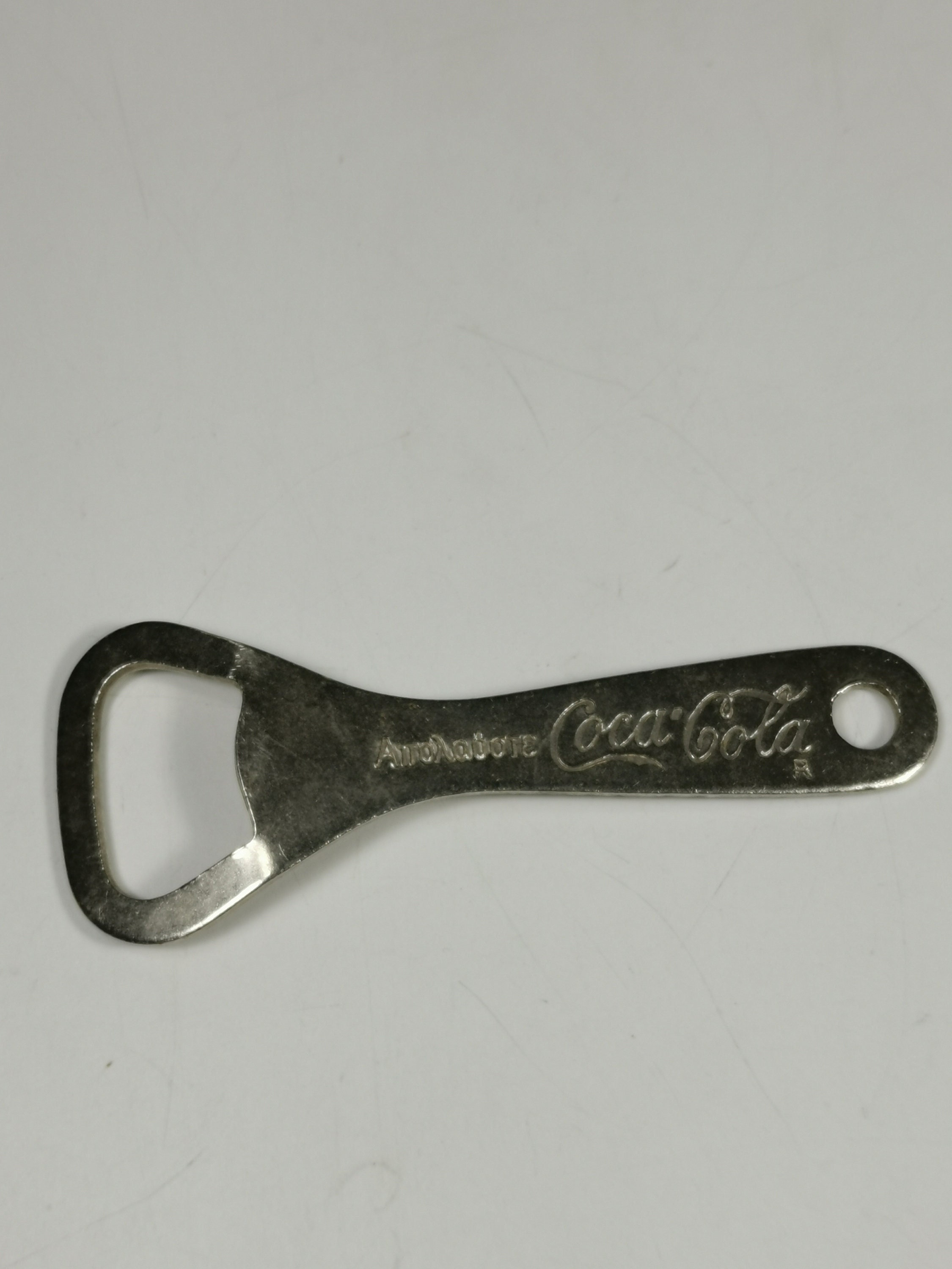 Coca-cola Greek Advertising Bottle Opener Surprise Gift for Garage ...