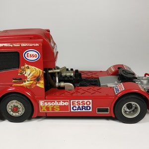 Mercedes Atego Race Truck Tiger Racing Team Denhardt / ESSO RC MODEL ...