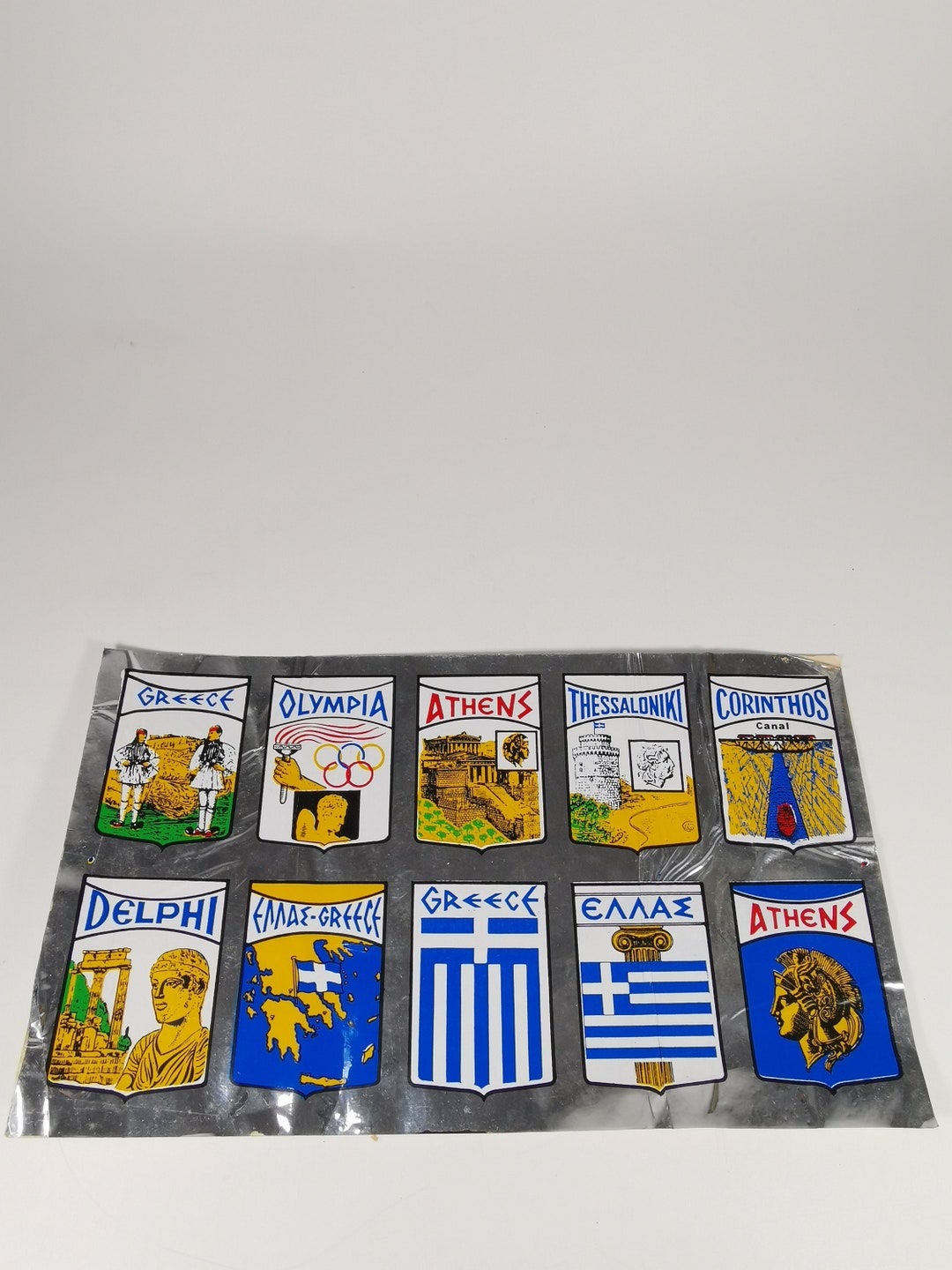 Greek Locations Athens Thessaloniki Corinthos Olympia Delphi Greece ...