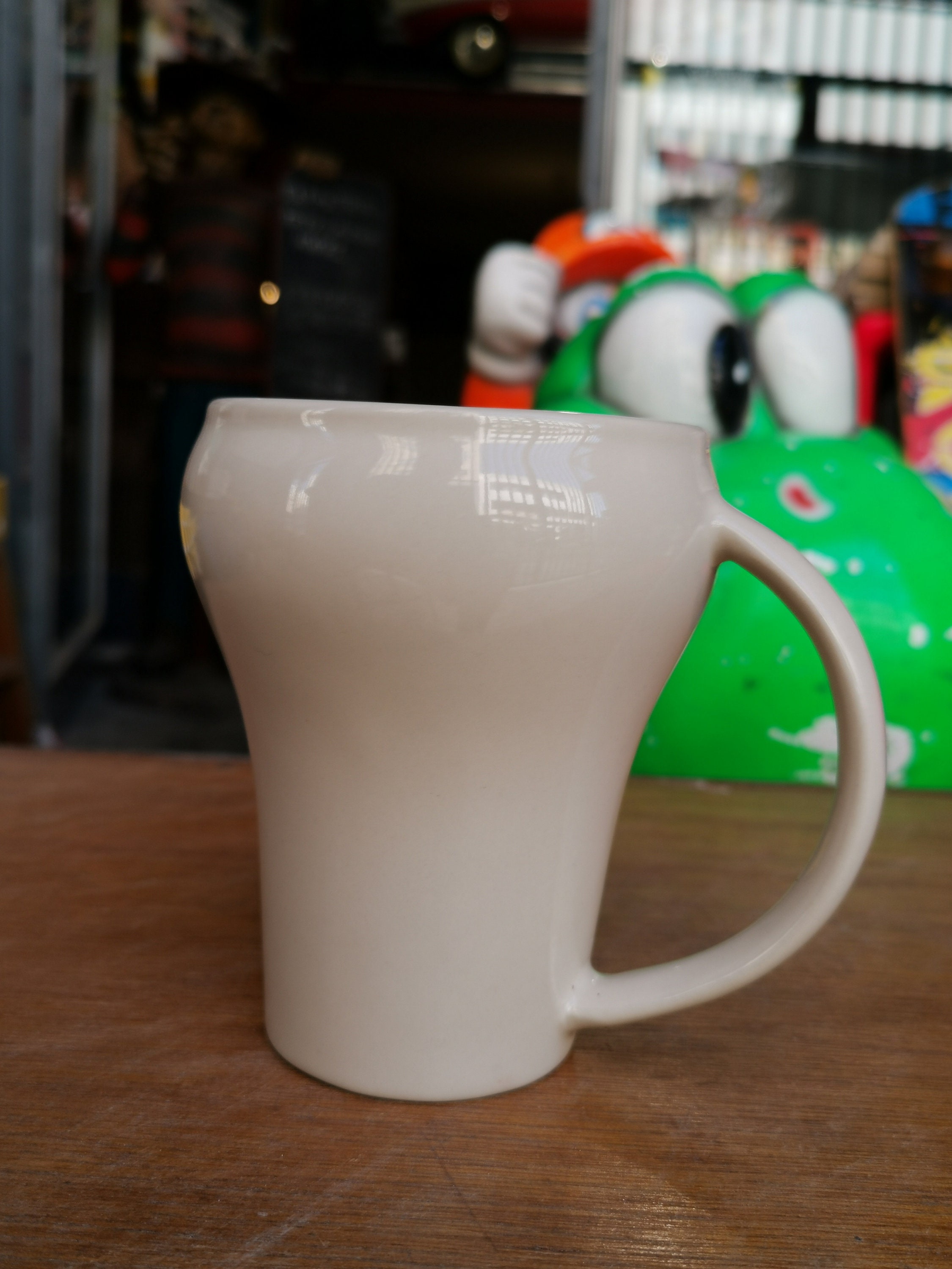 Mcdonalds Ceramic Restaurant Style 15 Cent Hamburgers Coffee Mug ...