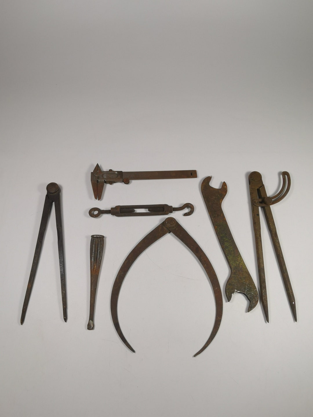 Vintage Lot of 7 Different Rust Tools - Etsy