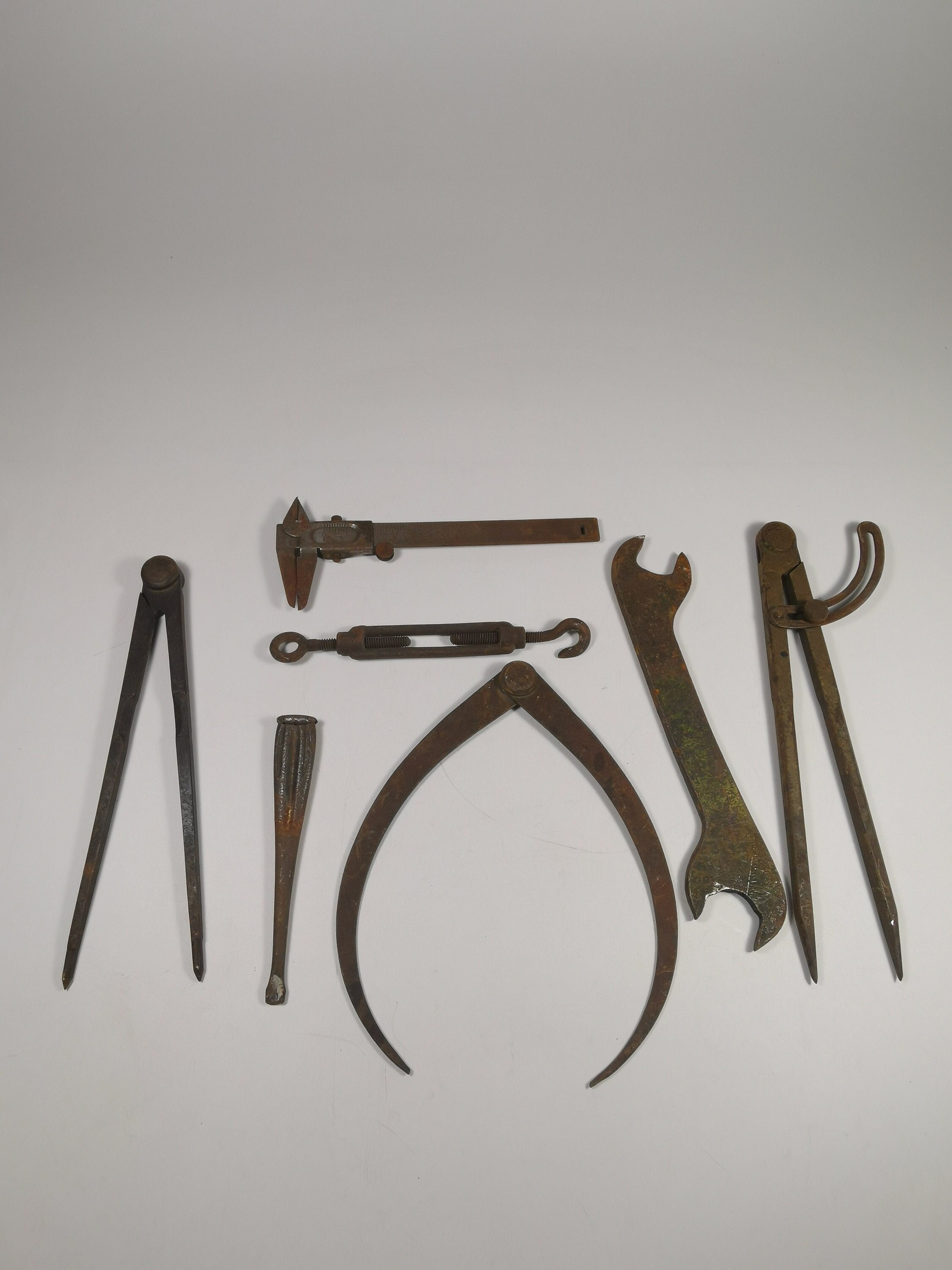 Vintage Lot of 7 Different Rust Tools - Etsy