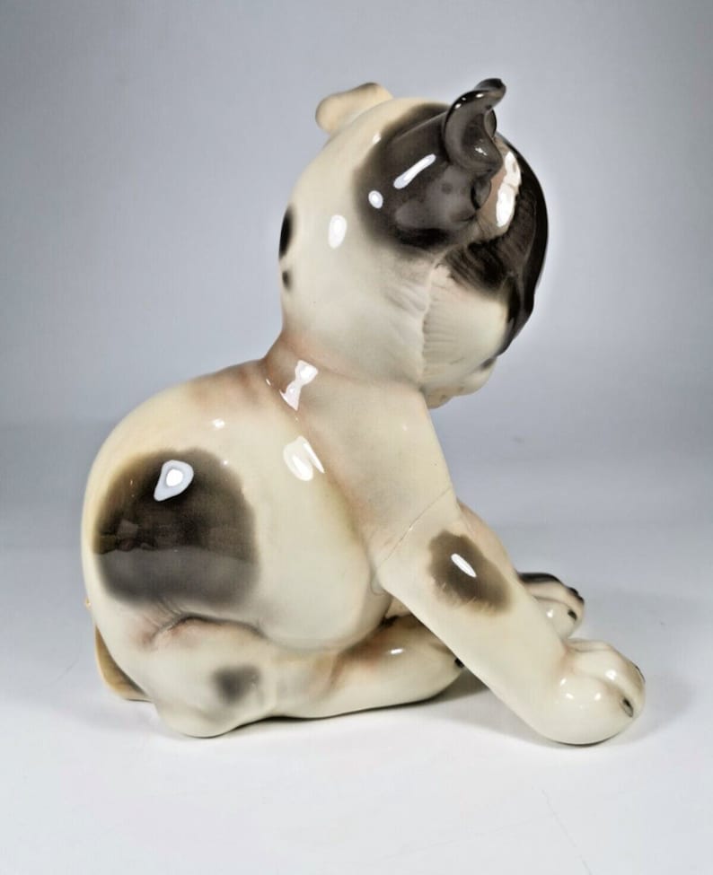 Lenci Puppy Dog Model 503 Manufacture Turin 1937 by Felice Tosalli Made ...