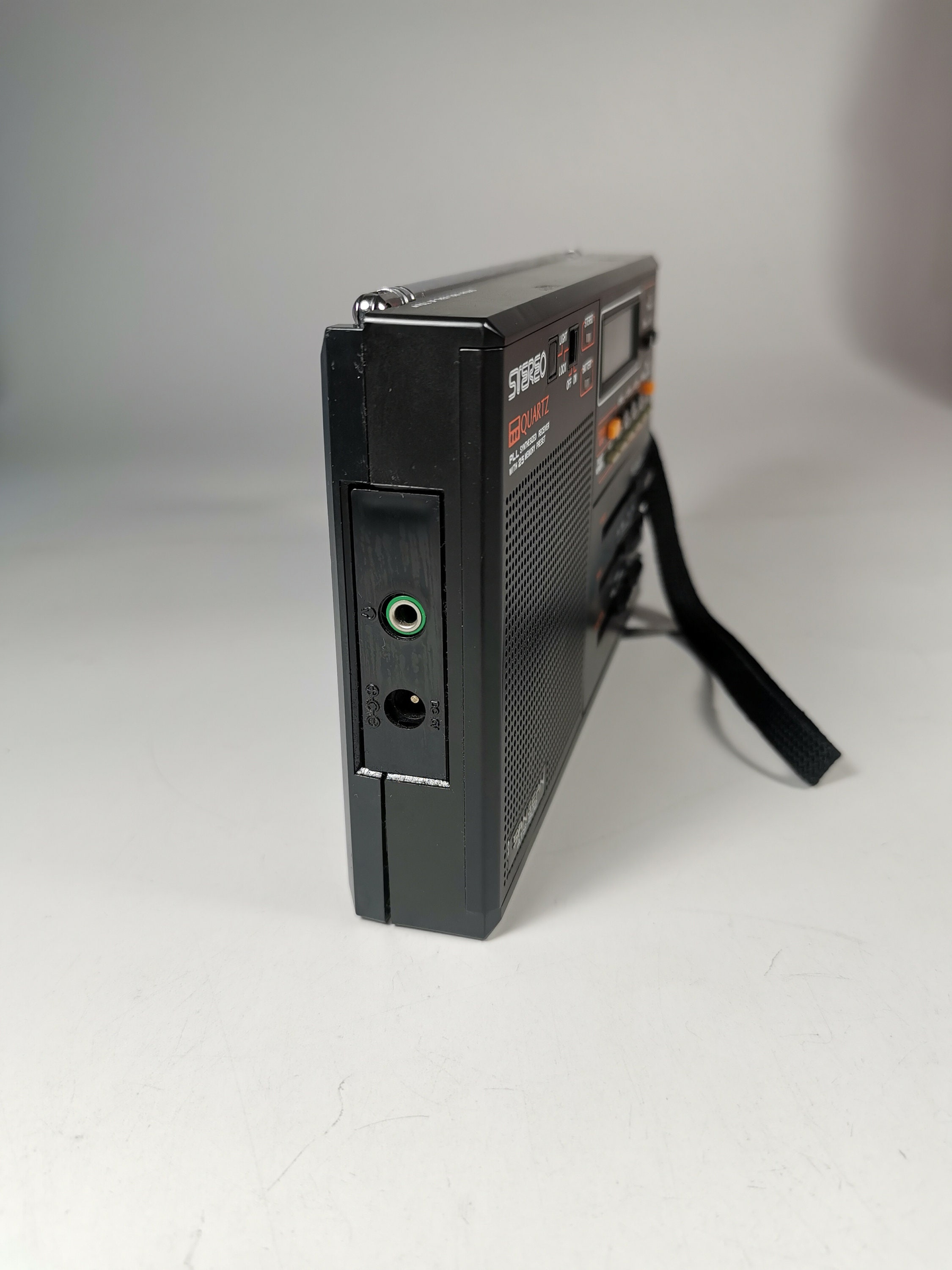 Sangean Ats-802 Radio Stereo World Band Pll Synthesized Receiver With ...