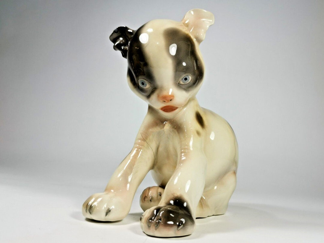 Lenci Puppy Dog Model 503 Manufacture Turin 1937 by Felice Tosalli Made ...
