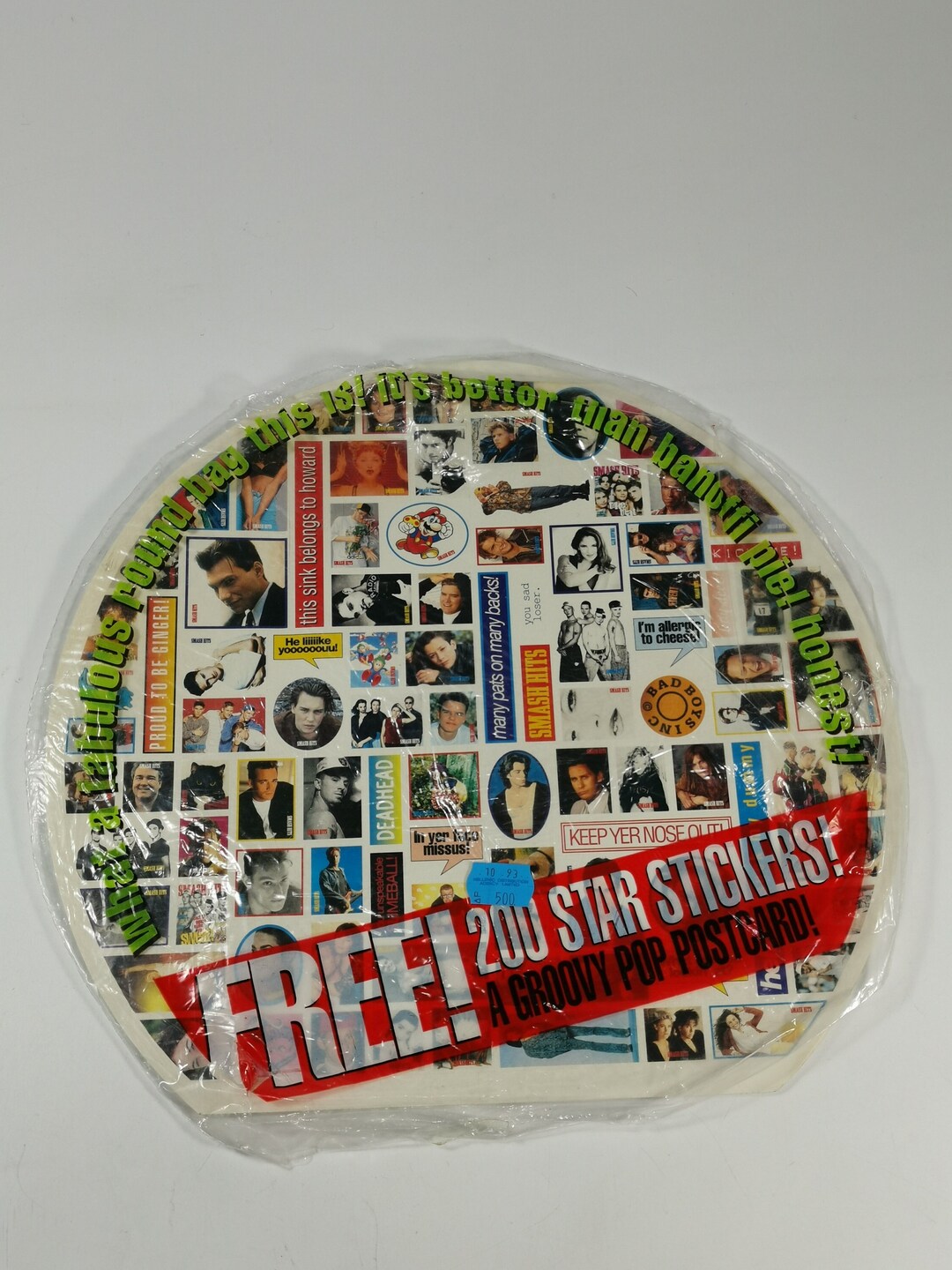 200 Star Stickers 90s From Vintage Magazine Smash Hits - Etsy