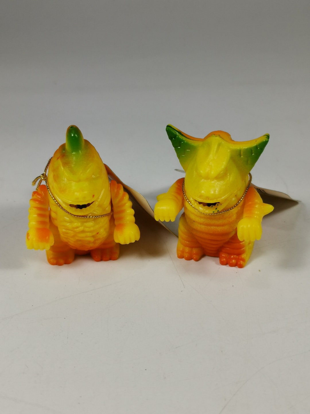 Godzilla Little Spitfire Monsters Vintage Friction Sparky Toys Amscan ...